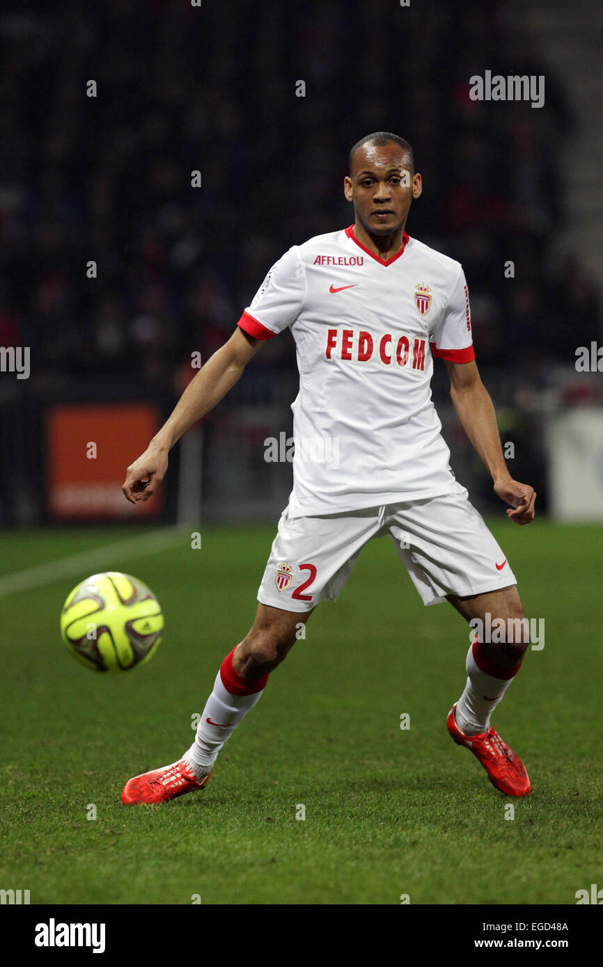 FABINHO - 20.02.2015 - Nice/Monaco - 26e journee Ligue 1.Photo : Jc ...