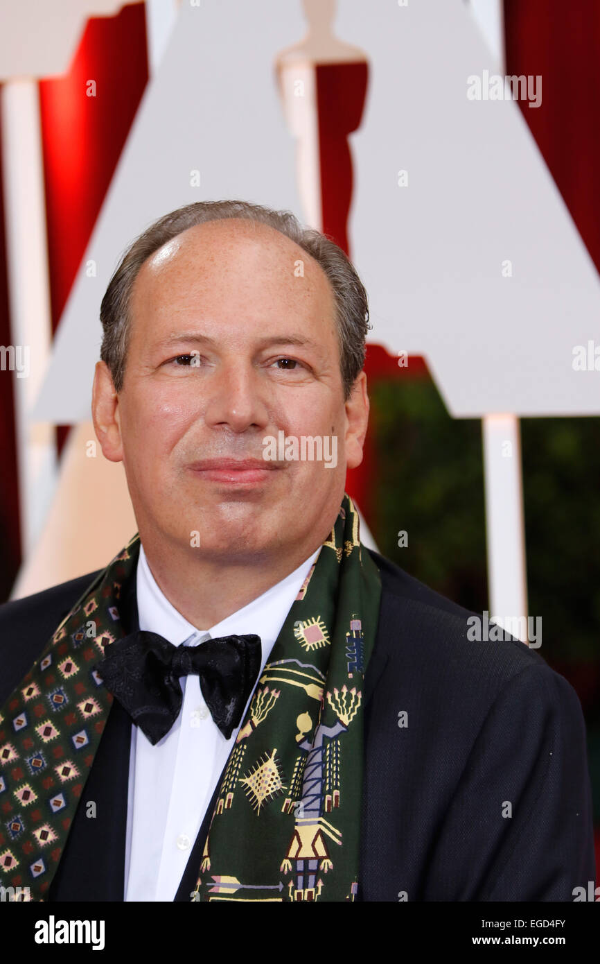 Composer Hans Zimmer attends the 87th Academy Awards, Oscars, at Dolby ...