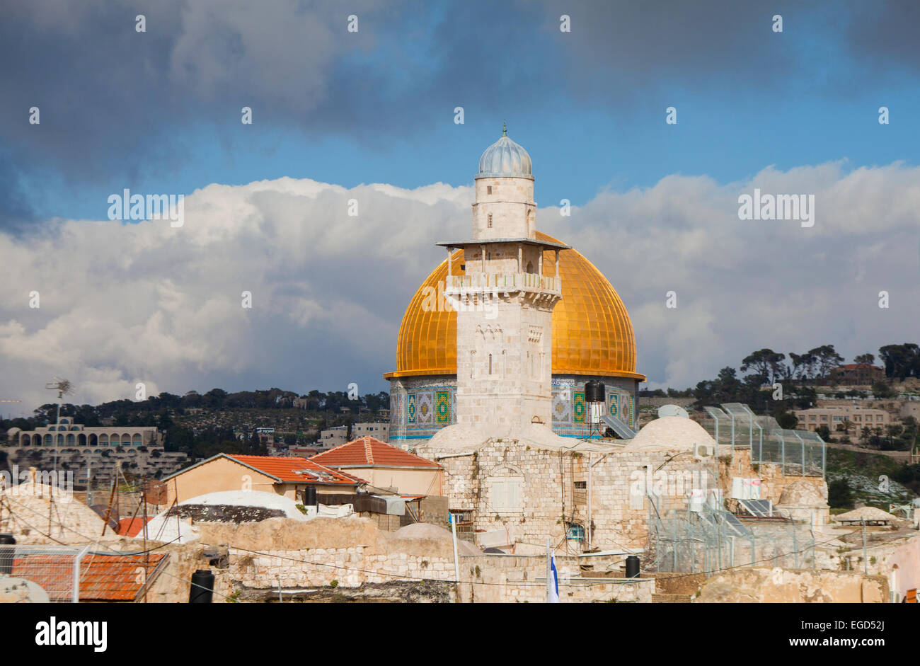 Overview of jerusalem hi-res stock photography and images - Alamy