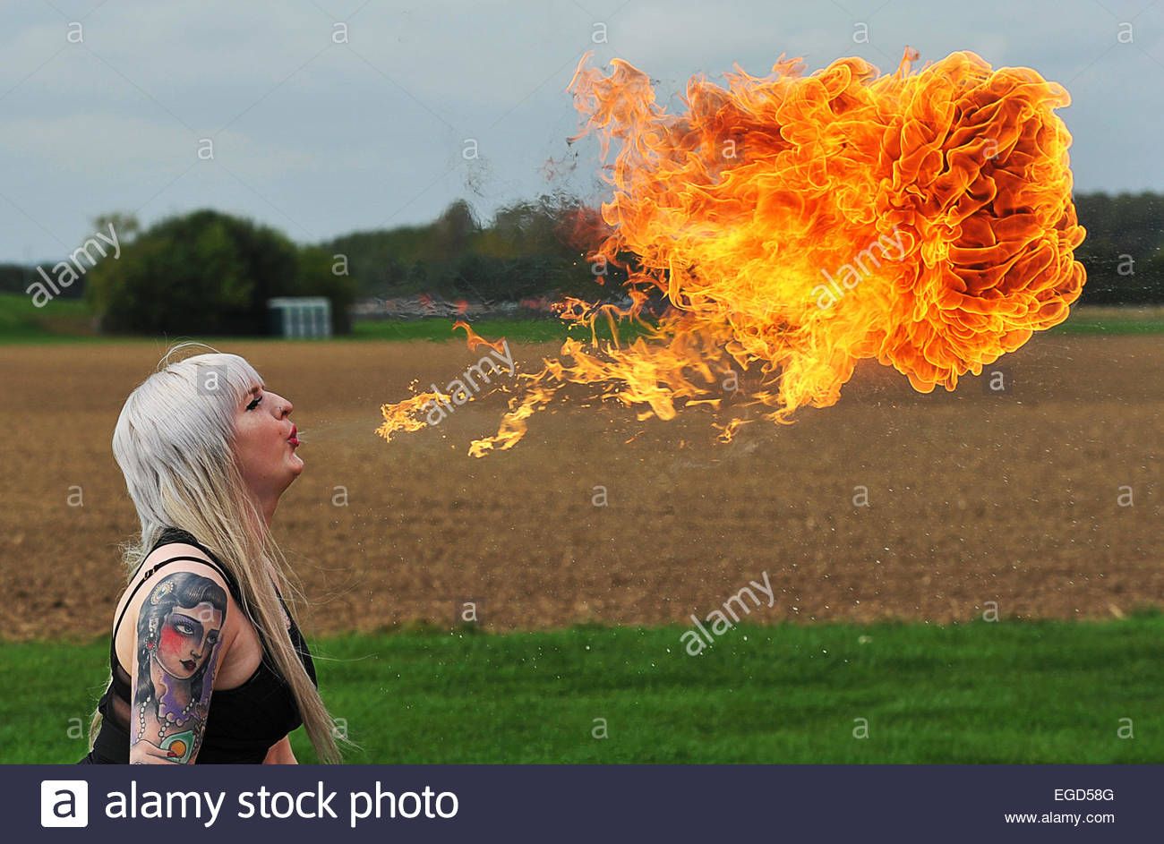 Female Circus Performer Stock Photos & Female Circus Performer Stock ...