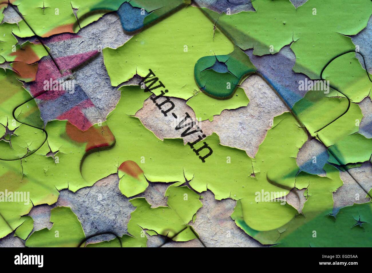 Win-win puzzle concept Stock Photo - Alamy