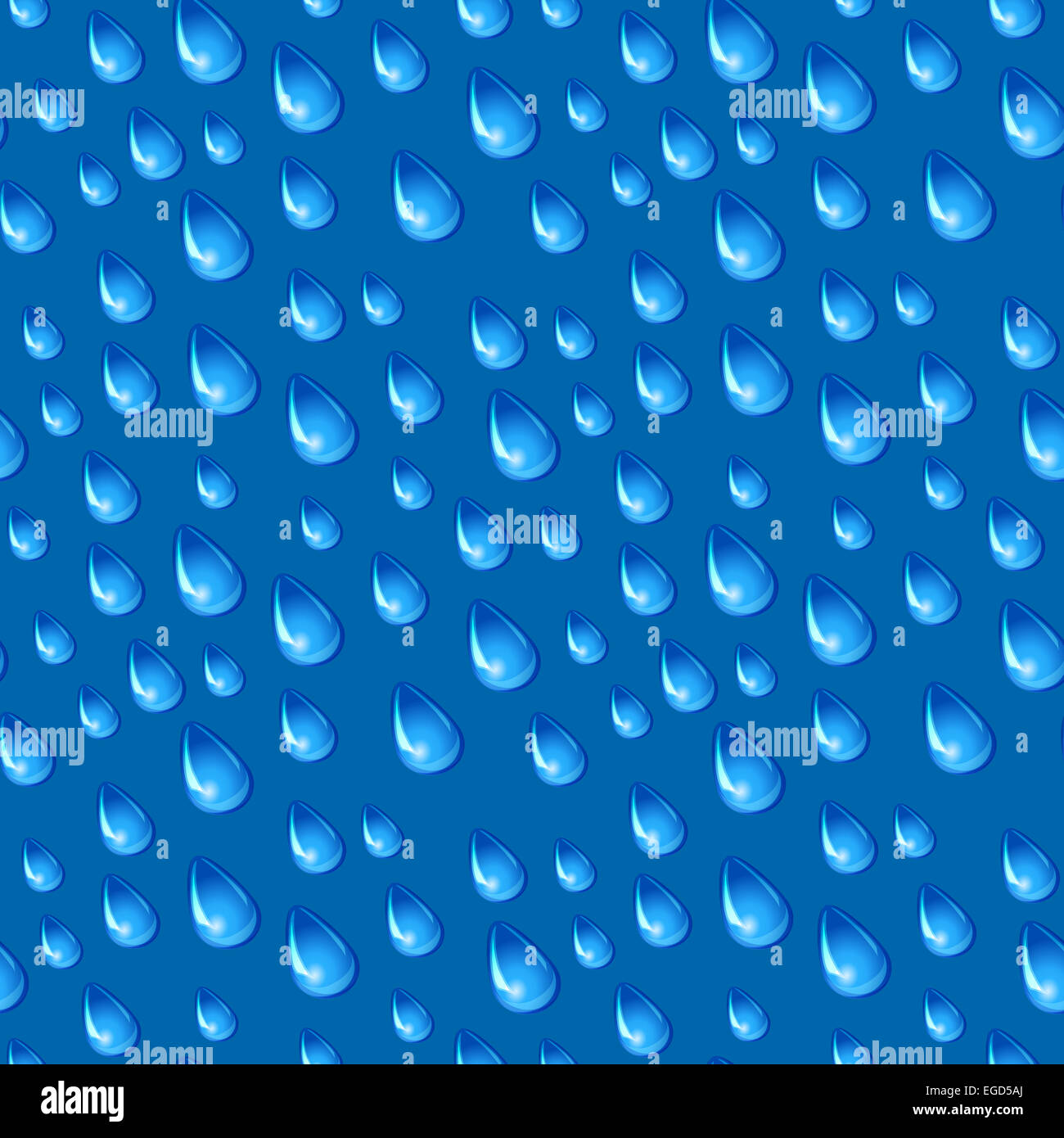 Seamless rain pattern. Stylish colorful texture Stock Photo - Alamy