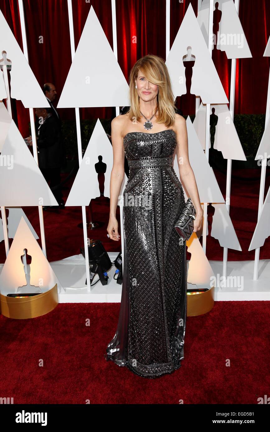 Actress Laura Dern attends the 87th Academy Awards, Oscars, at Dolby ...