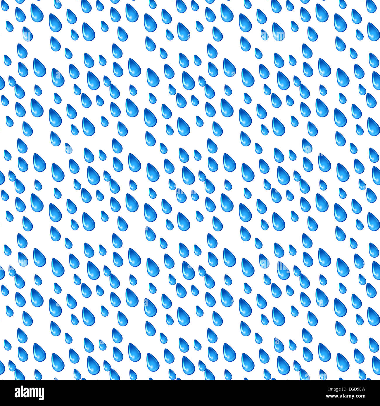 Seamless rain pattern. Stylish colorful texture Stock Photo - Alamy