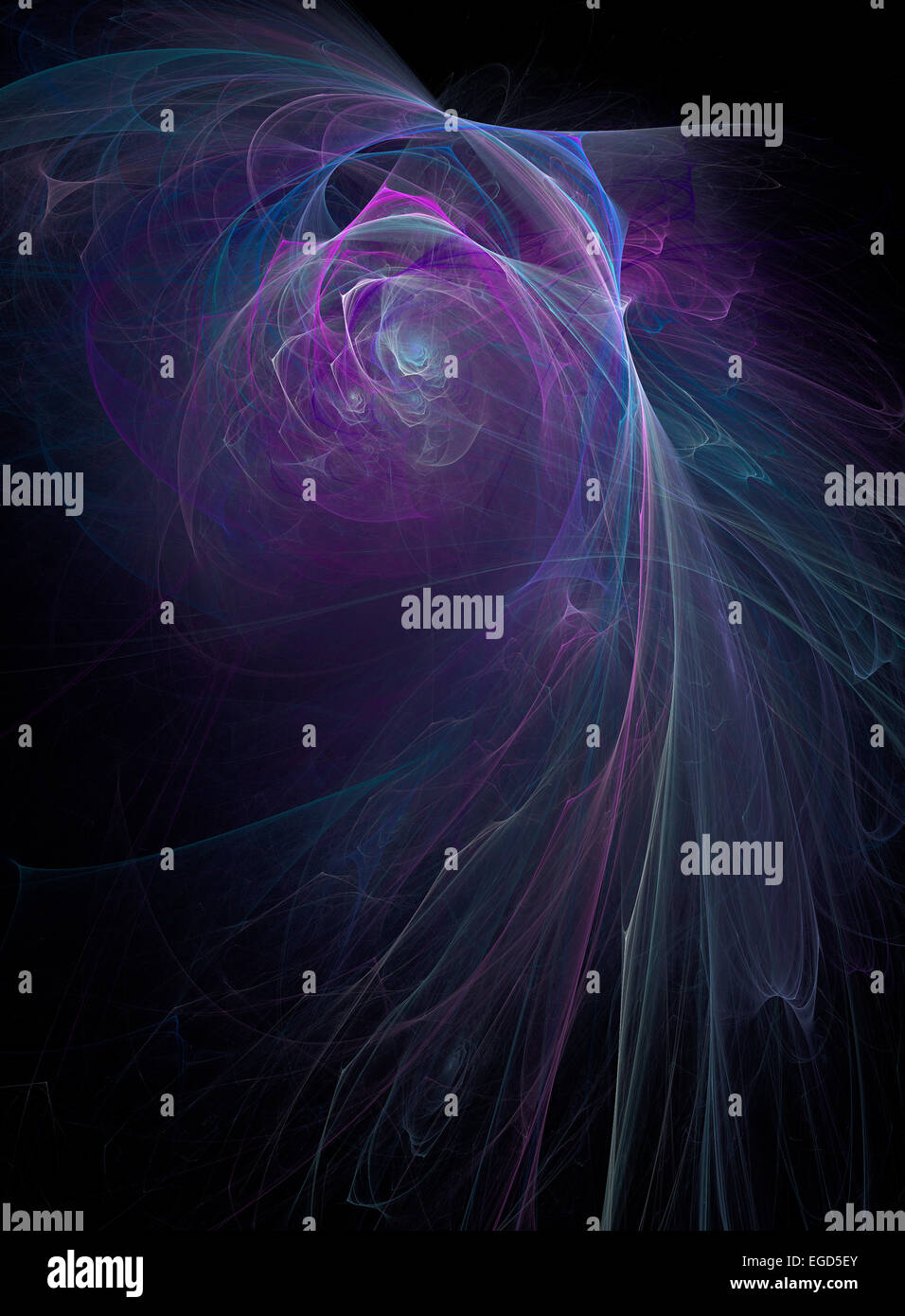 Spirit Of The Light Stock Photo - Alamy