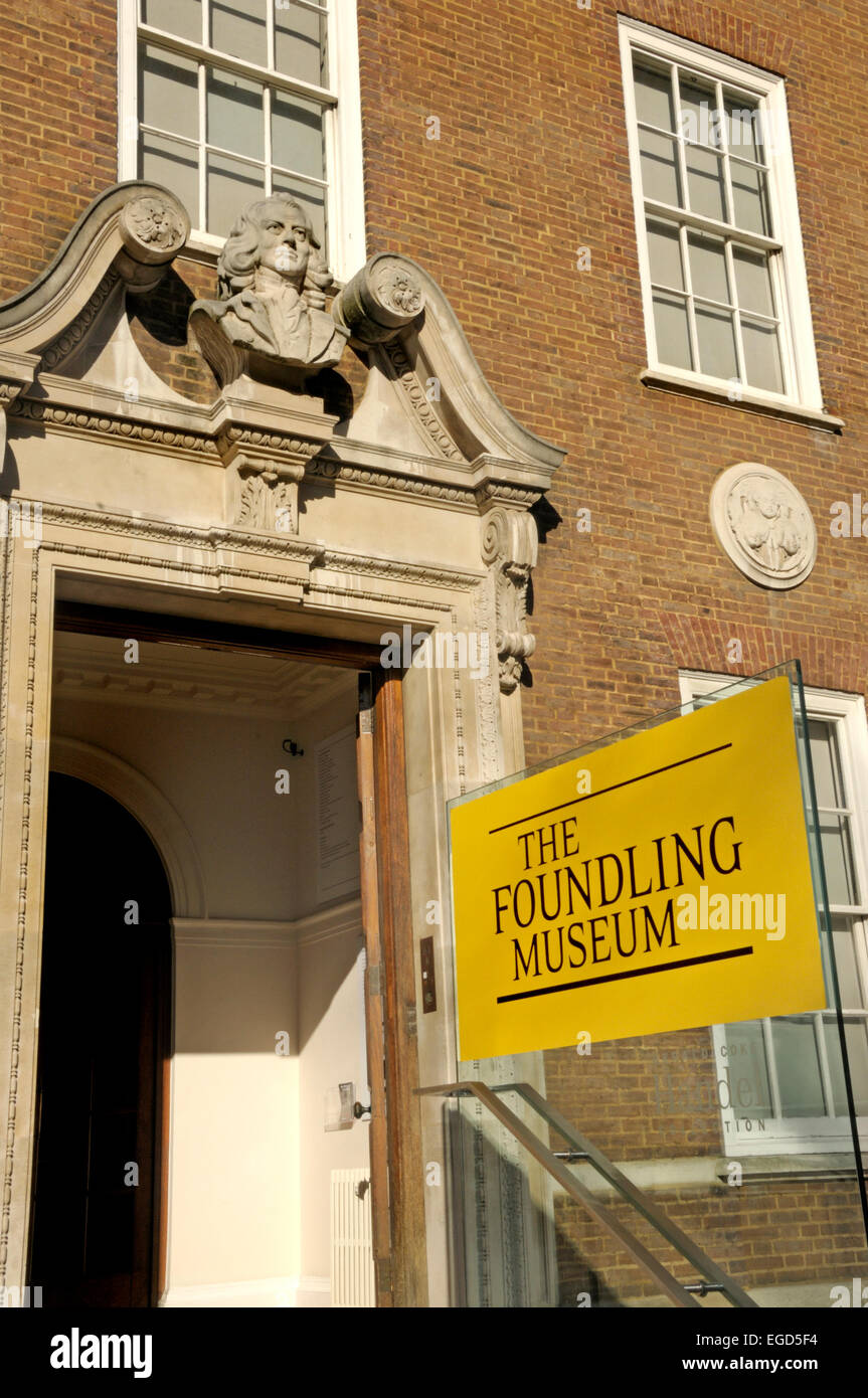 London, England, UK. The Foundling Museum; 40 Brunswick Square, London ...