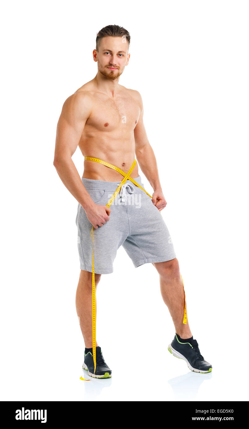 Sport thirsty man Cut Out Stock Images & Pictures - Alamy