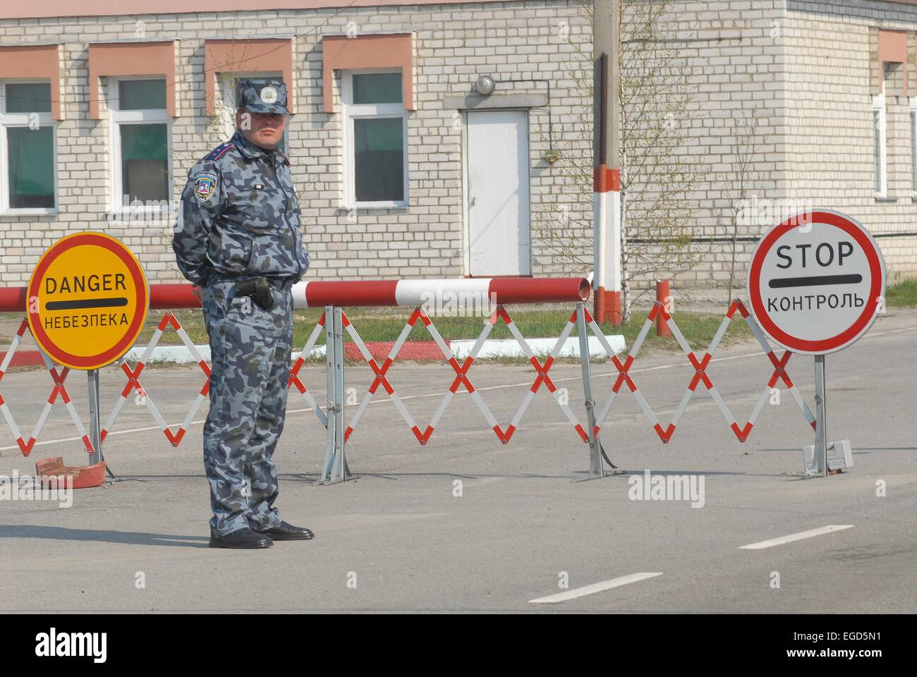 20 years from the nuclear incident of Chernobyl, checkpoint at the ...