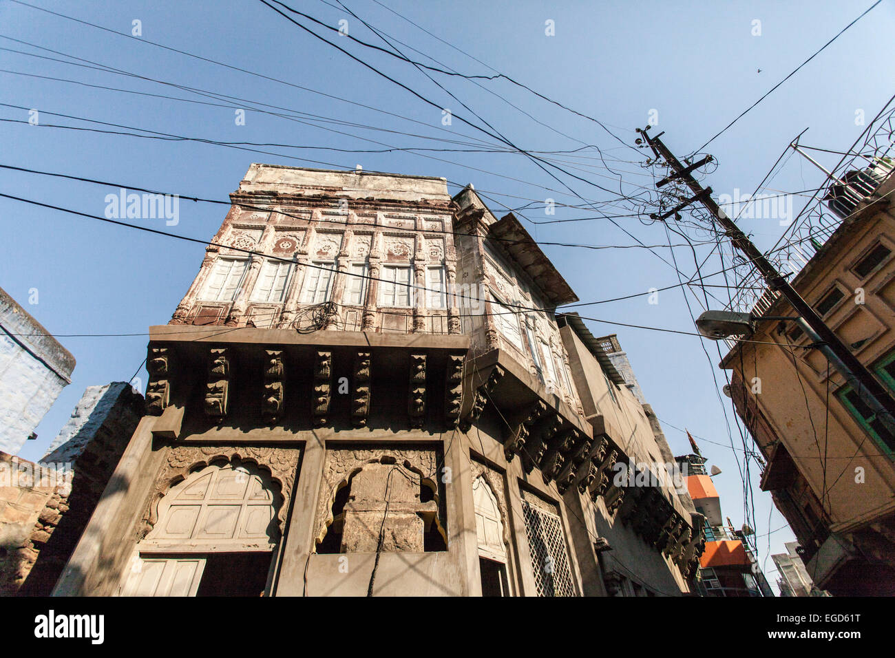 Indian building hi-res stock photography and images - Alamy