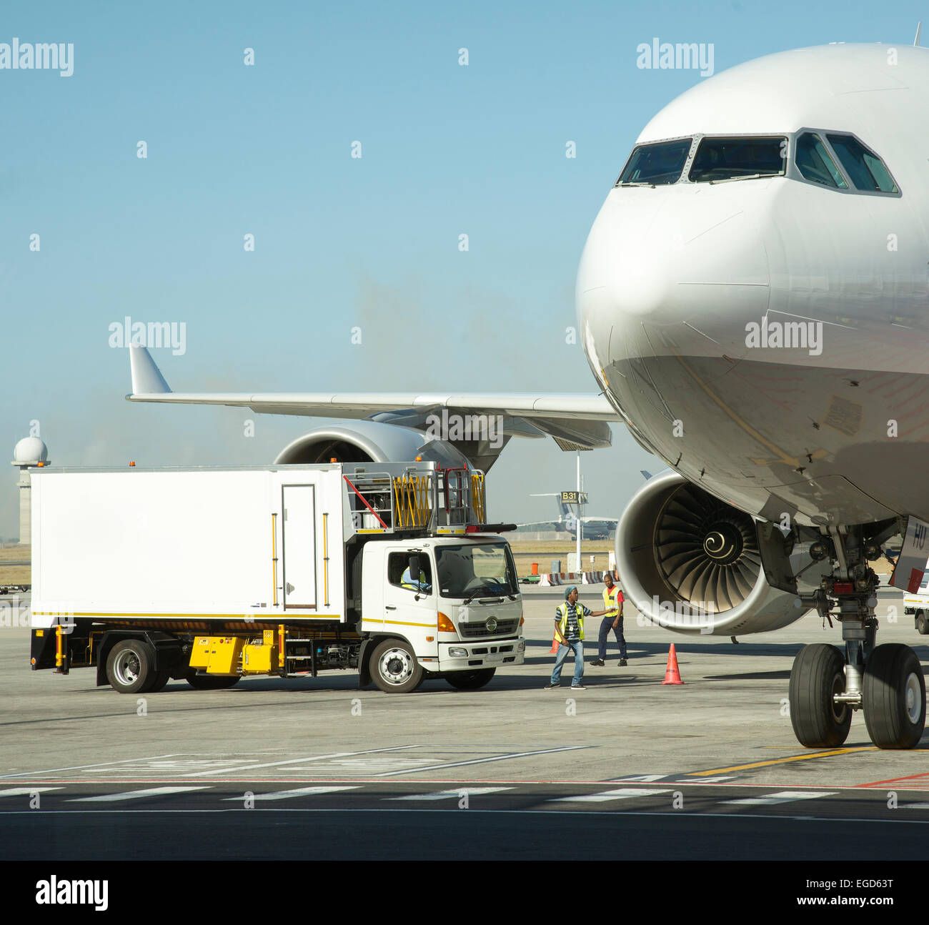 Catering truck hi-res stock photography and images - Alamy