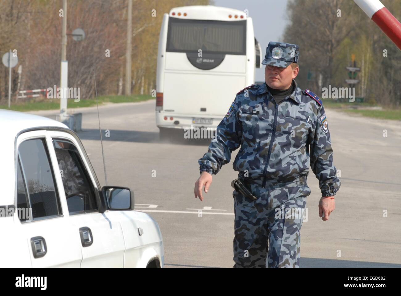 20 years from the nuclear incident of Chernobyl, checkpoint at the ...
