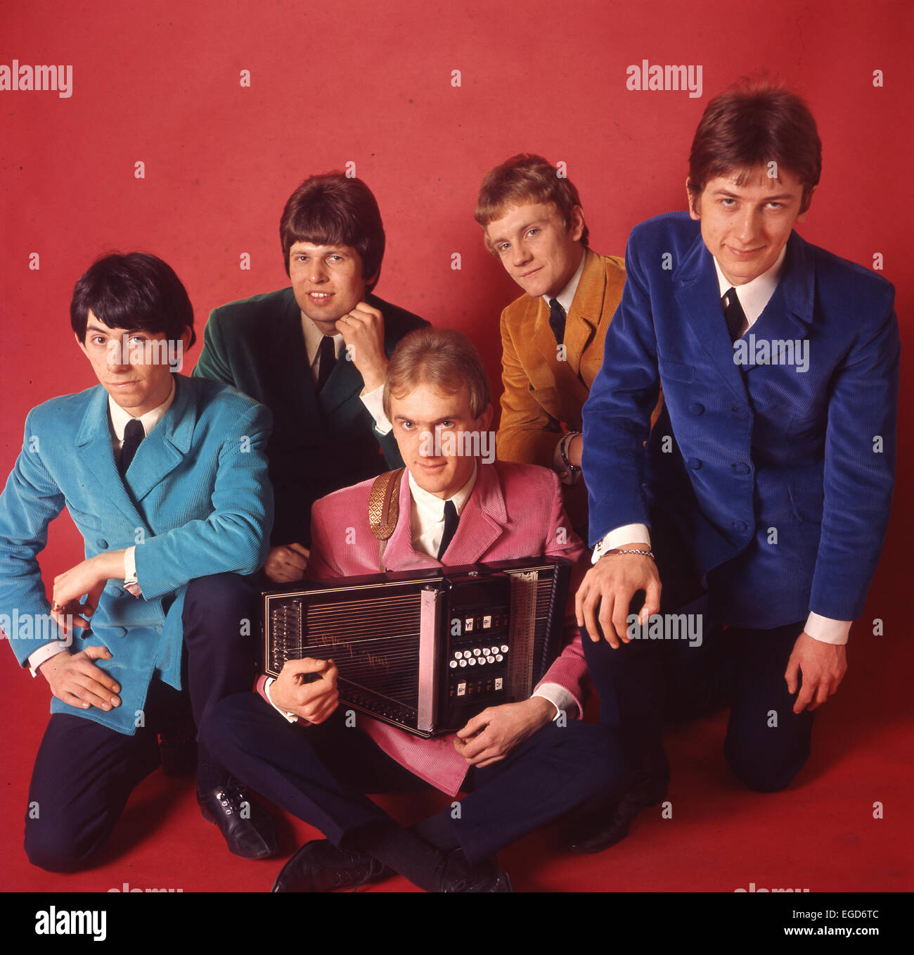 PINKERTON'S COLOURS (aka Pinkerton's Assorted Colours) UK pop group in ...