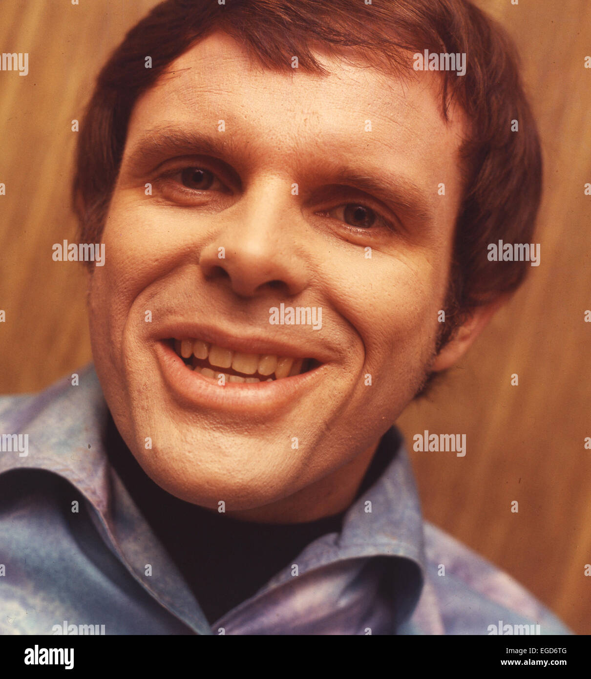 DEL SHANNON US pop singer in 1965. Photo Tony Gale Stock Photo - Alamy