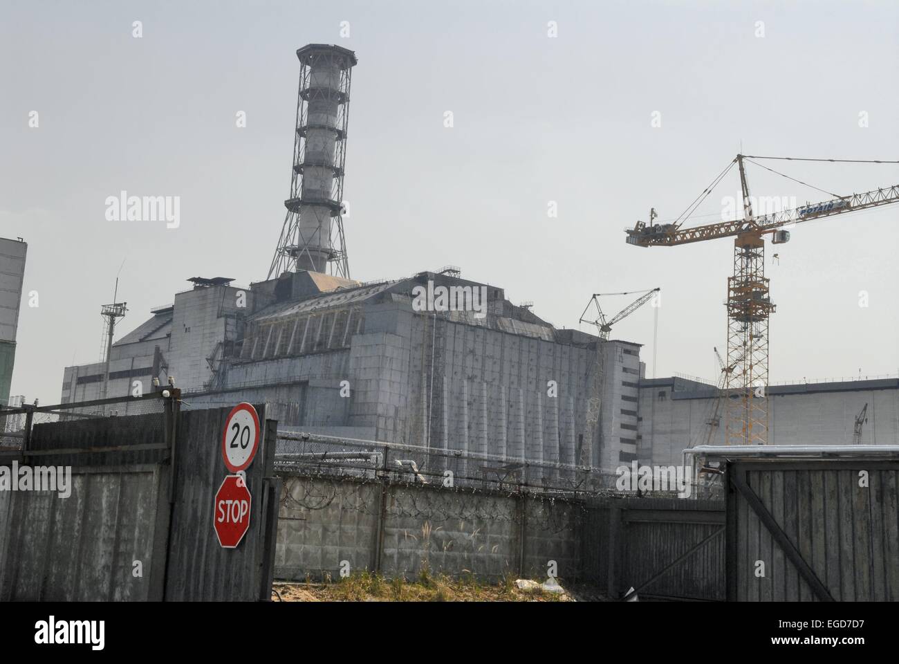 20 years from the nuclear incident of Chernobyl, the reactor numbers 4 ...