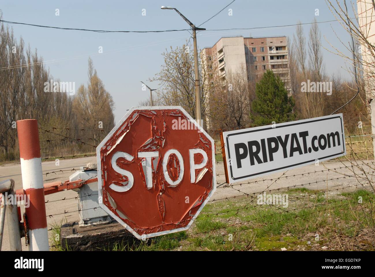 20 years from the nuclear incident of Chernobyl, the Pripyat abandoned ...