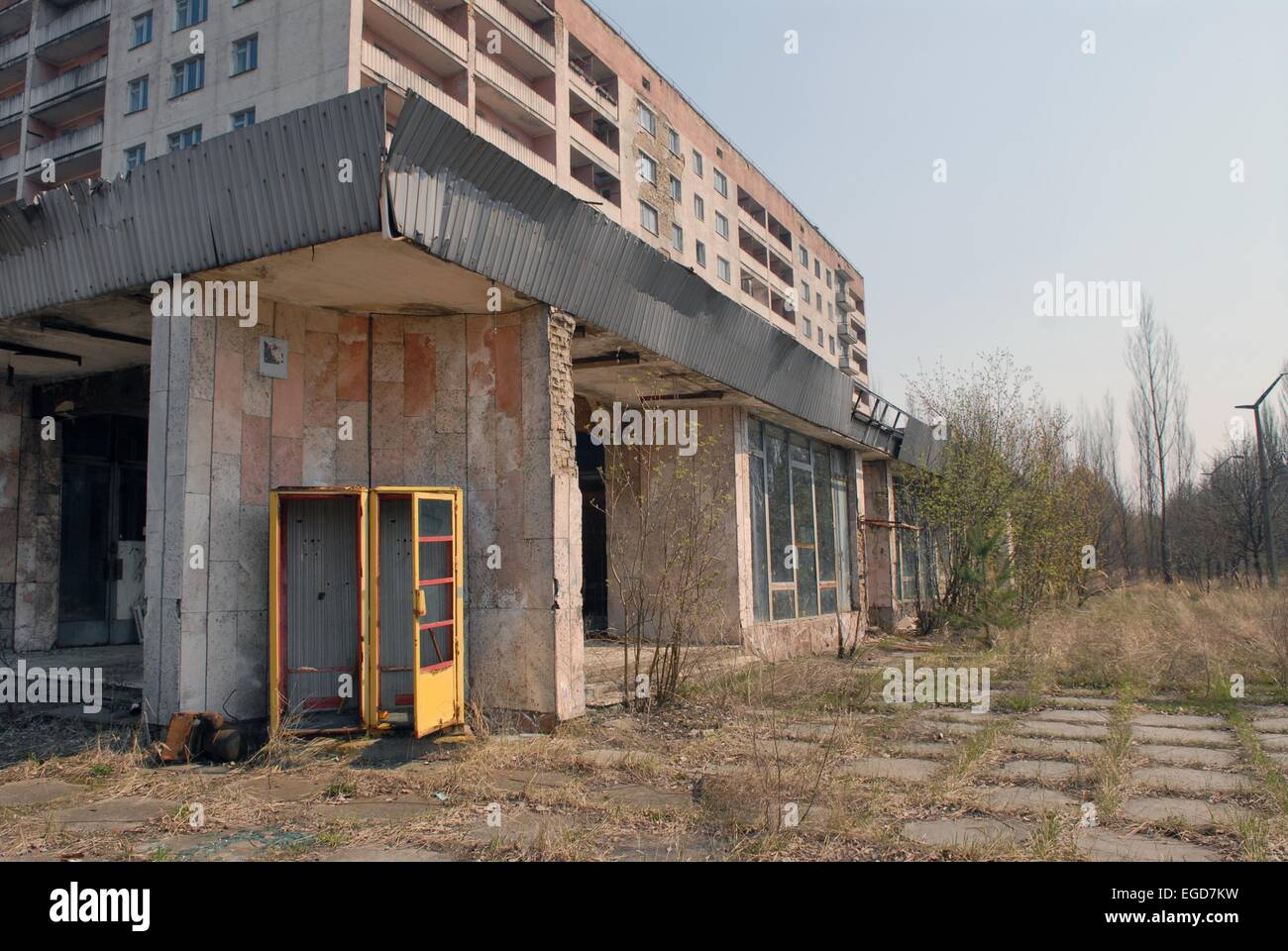 20 years from the nuclear incident of Chernobyl, the Pripyat abandoned ...