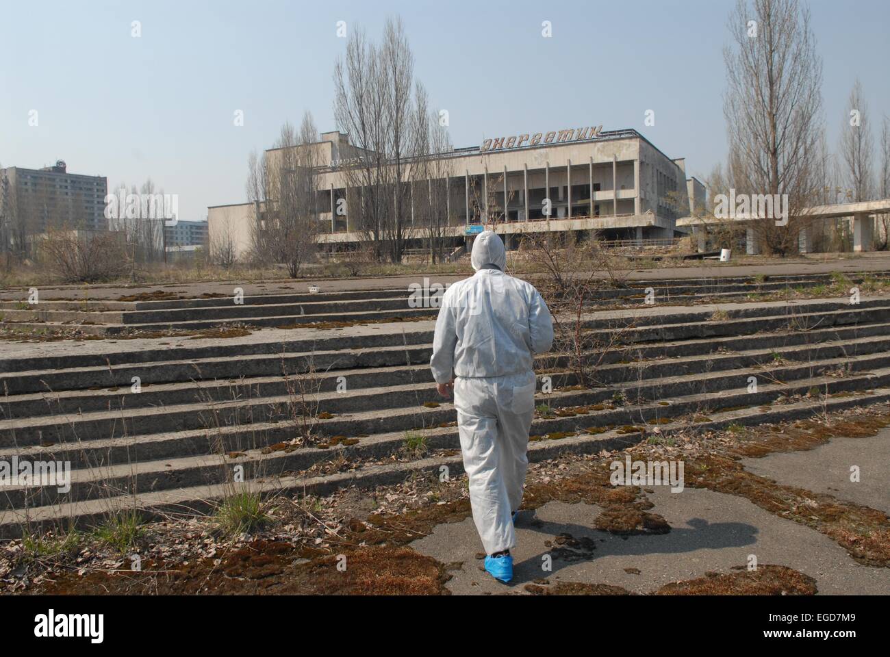 20 years from the nuclear incident of Chernobyl, the Pripyat abandoned ...