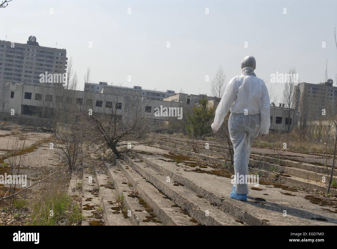 20 years from the nuclear incident of Chernobyl, the Pripyat abandoned ...