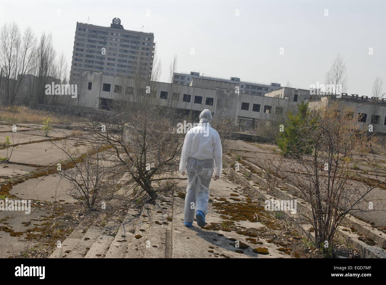 20 years from the nuclear incident of Chernobyl, the Pripyat abandoned ...