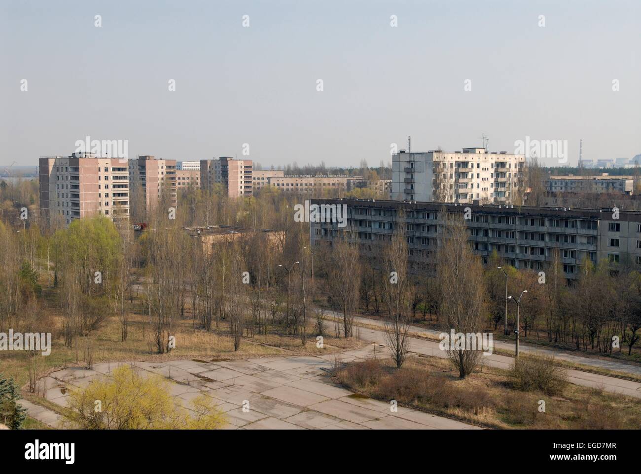 20 years from the nuclear incident of Chernobyl, the Pripyat abandoned ...