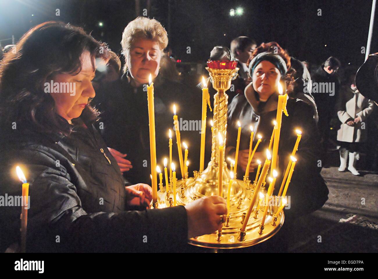 20 years from the nuclear incident of Chernobyl, religious ceremony of ...