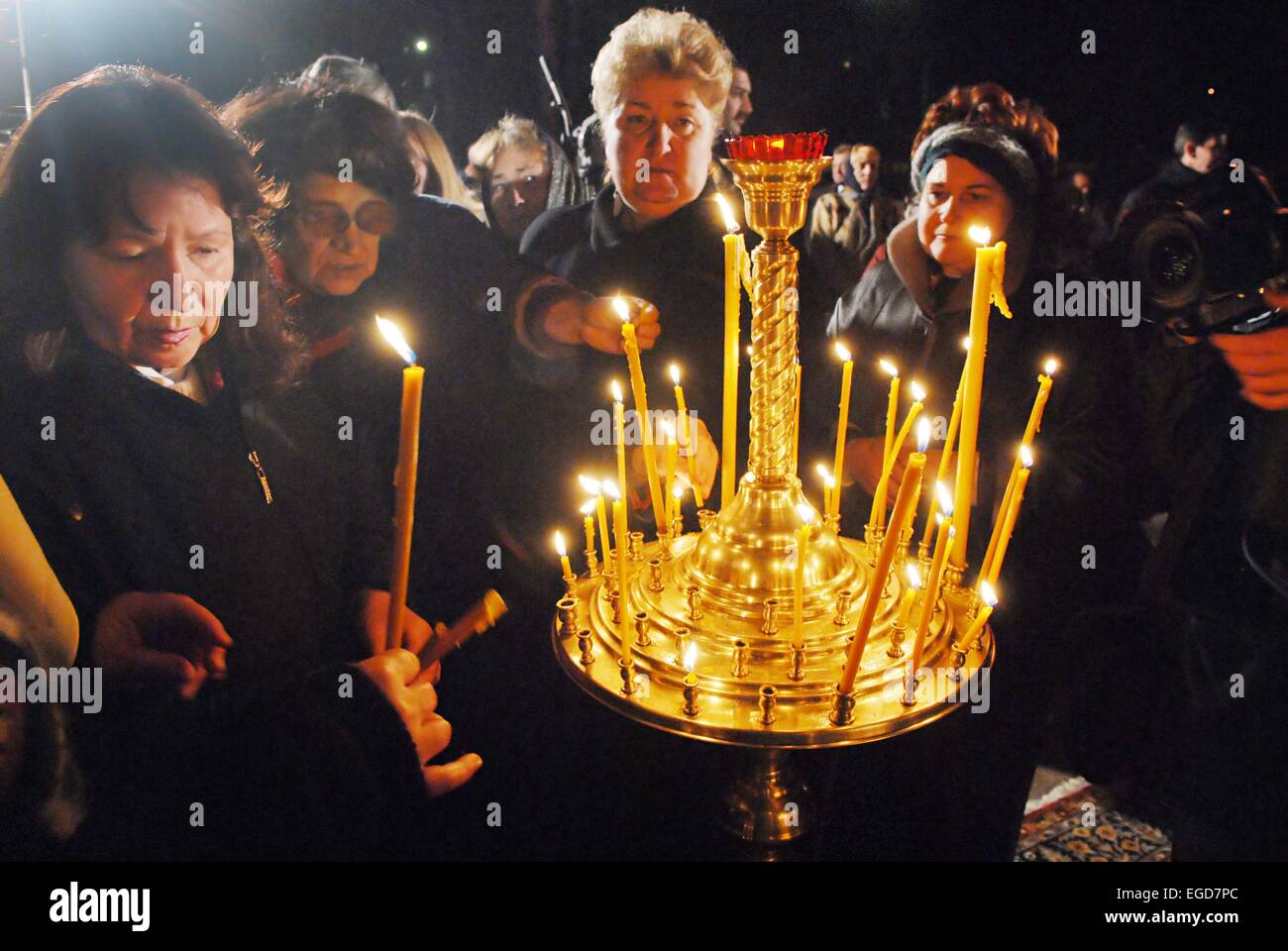 20 years from the nuclear incident of Chernobyl, religious ceremony of ...