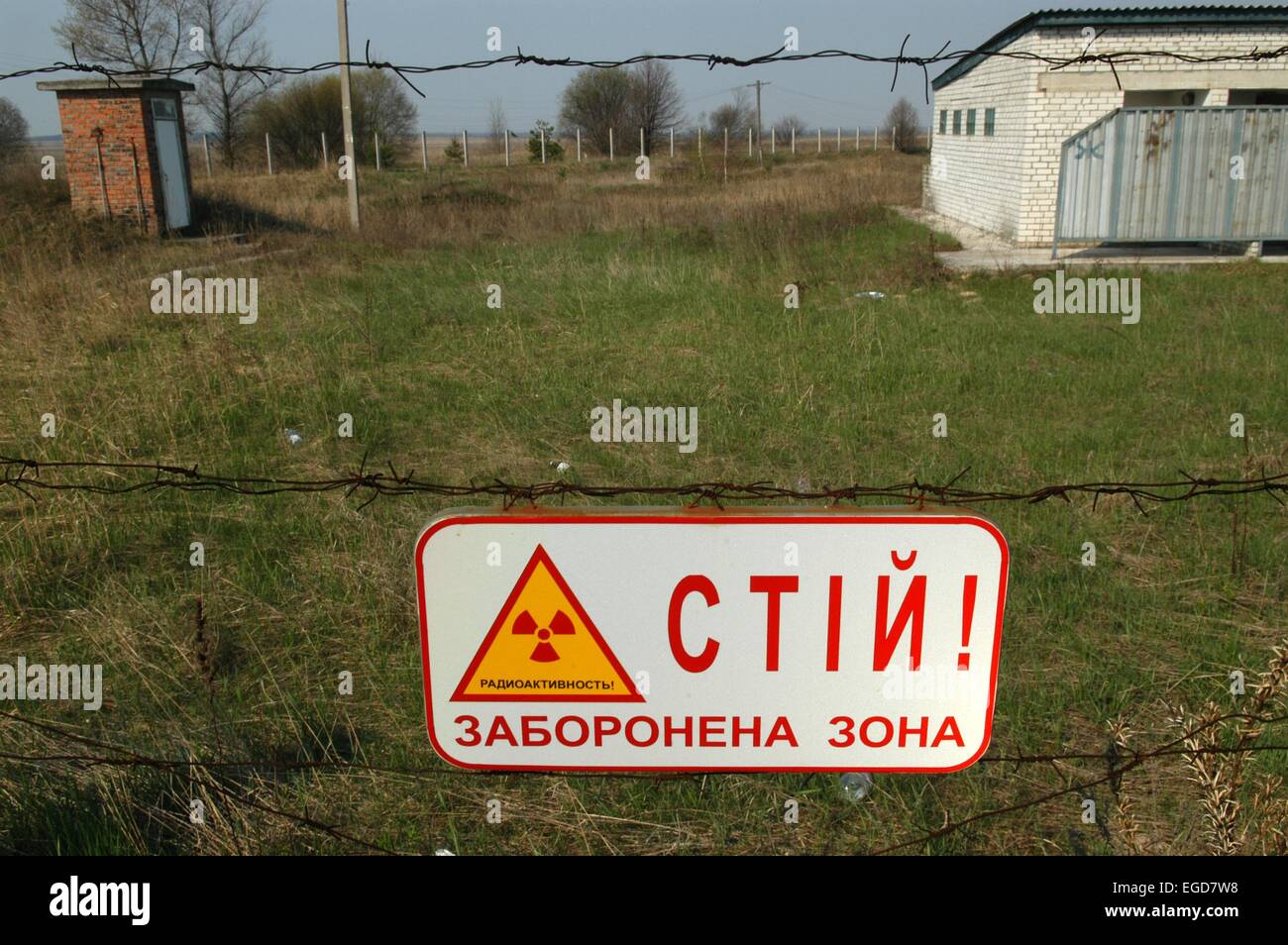 20 years from the nuclear incident of Chernobyl, checkpoint at the ...