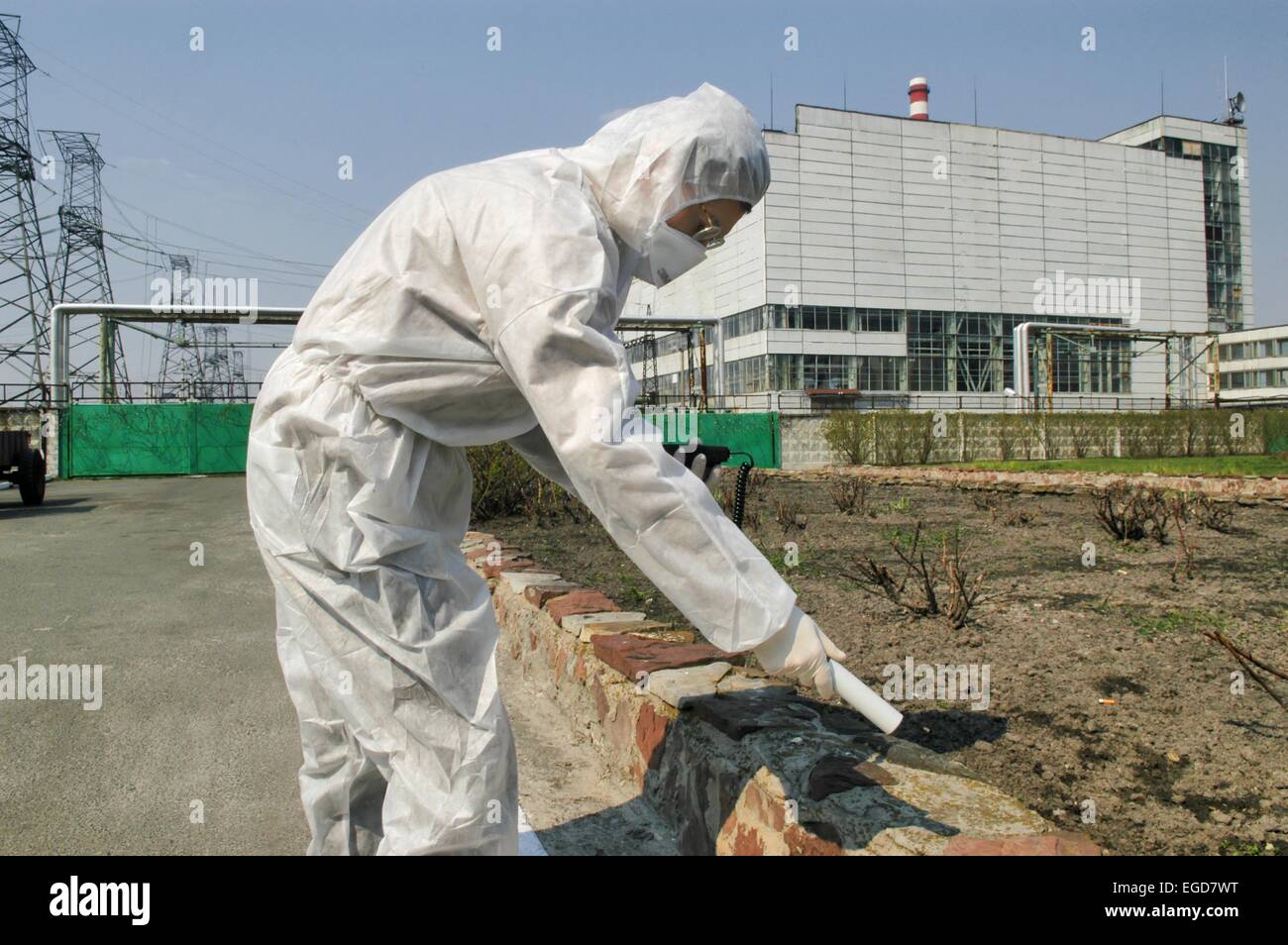 20 years from the nuclear incident of Chernobyl, radioactivity control ...