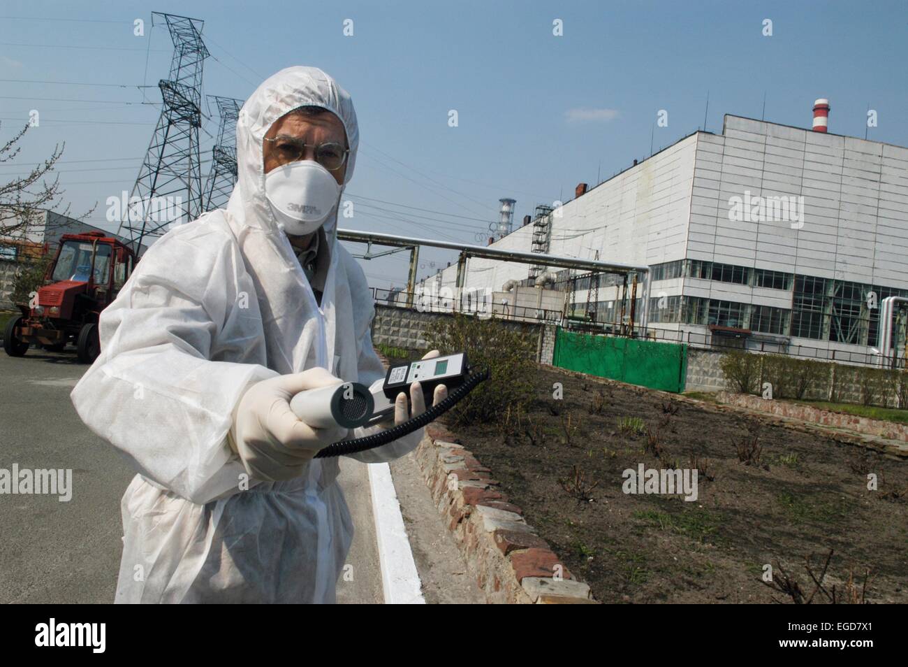 20 years from the nuclear incident of Chernobyl, radioactivity control ...