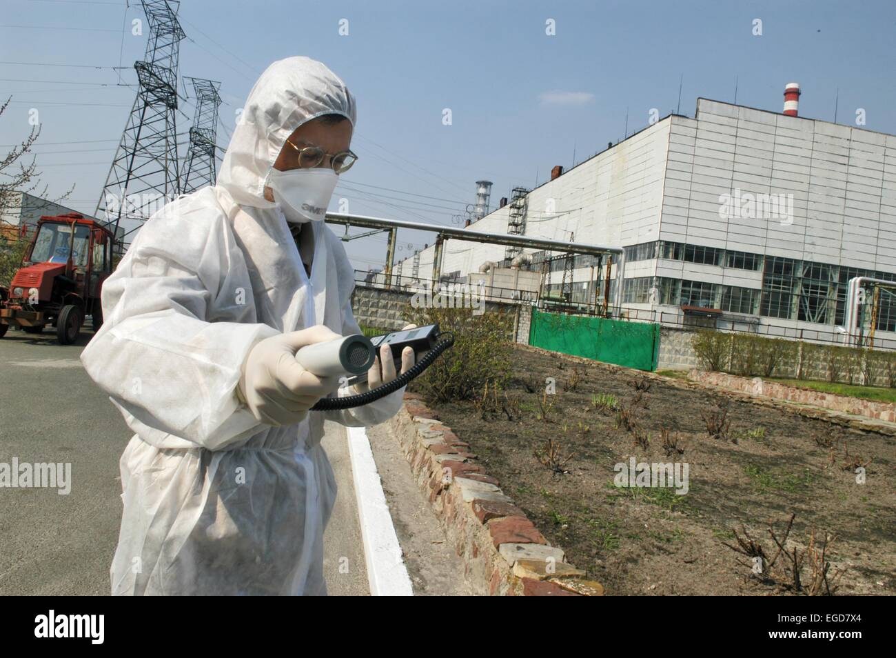 20 years from the nuclear incident of Chernobyl, radioactivity control ...