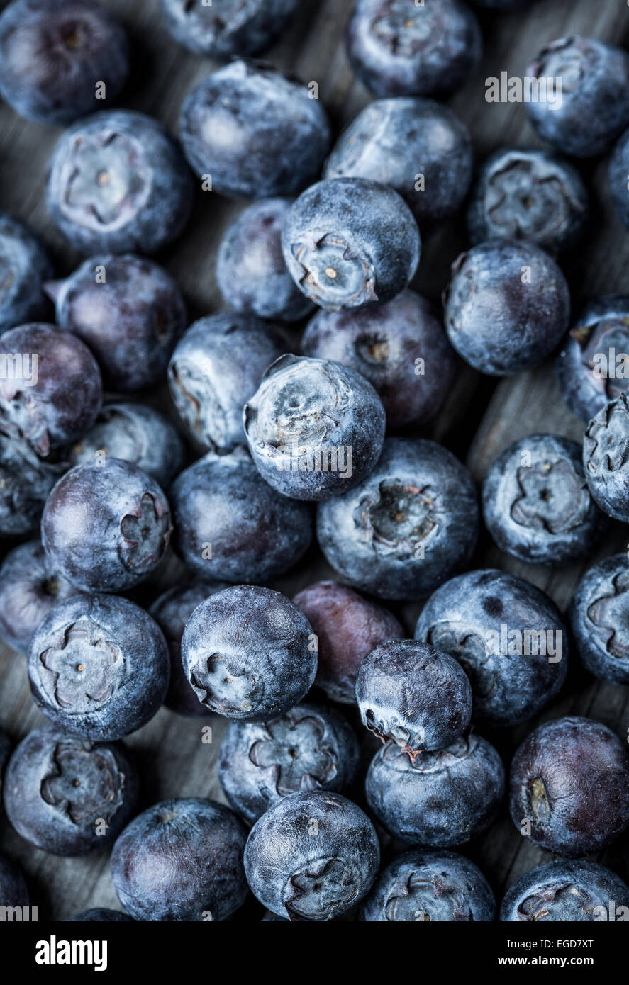 Fresh Berries - Blueberries background closeup Stock Photo - Alamy