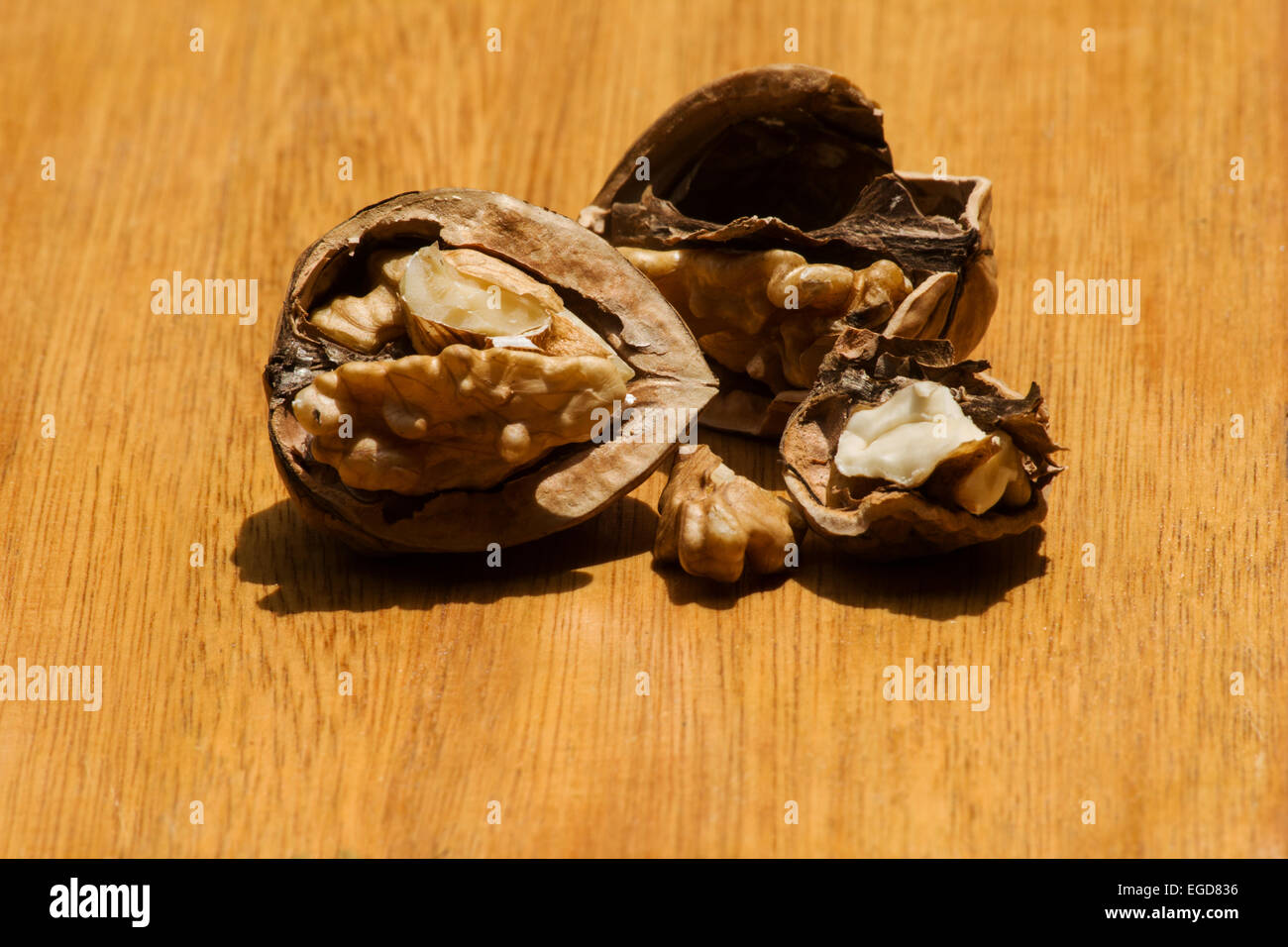 Cracked nut shells hi-res stock photography and images - Alamy