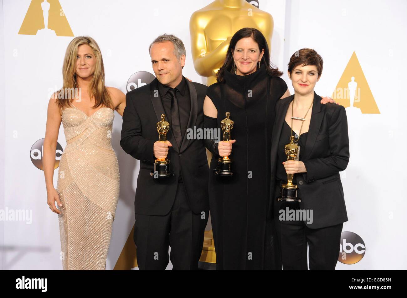 Jennifer aniston mathilde bonnefoy laura poitras dirk wilutzky hi-res ...