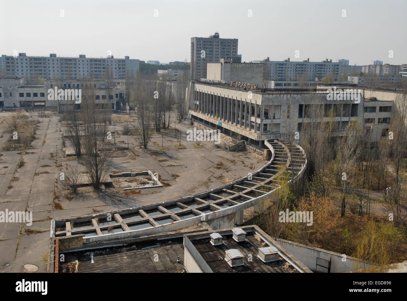 20 years from the nuclear incident of Chernobyl, the Pripyat abandoned ...