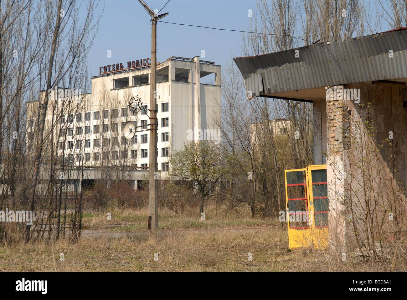 20 years from the nuclear incident of Chernobyl, the Pripyat abandoned ...