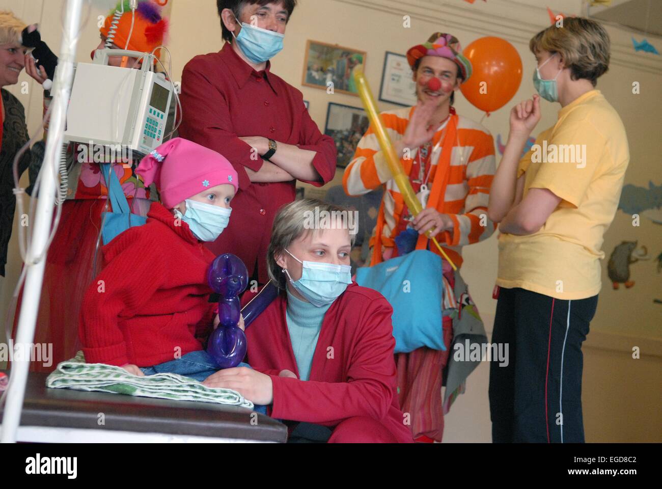 20 years from the nuclear incident of Chernobyl, pediatric oncologic ...