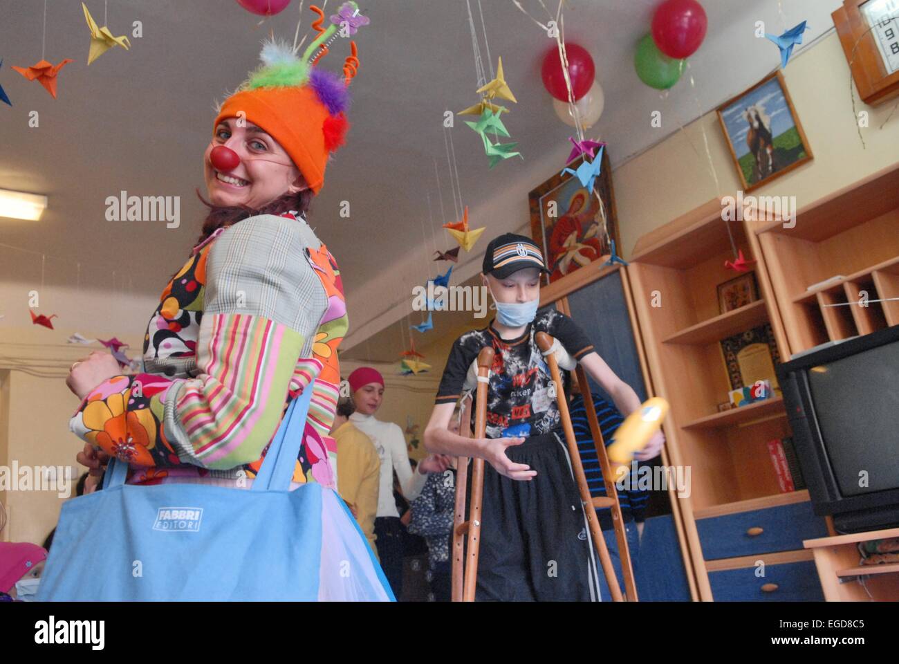 20 years from the nuclear incident of Chernobyl, pediatric oncologic ...