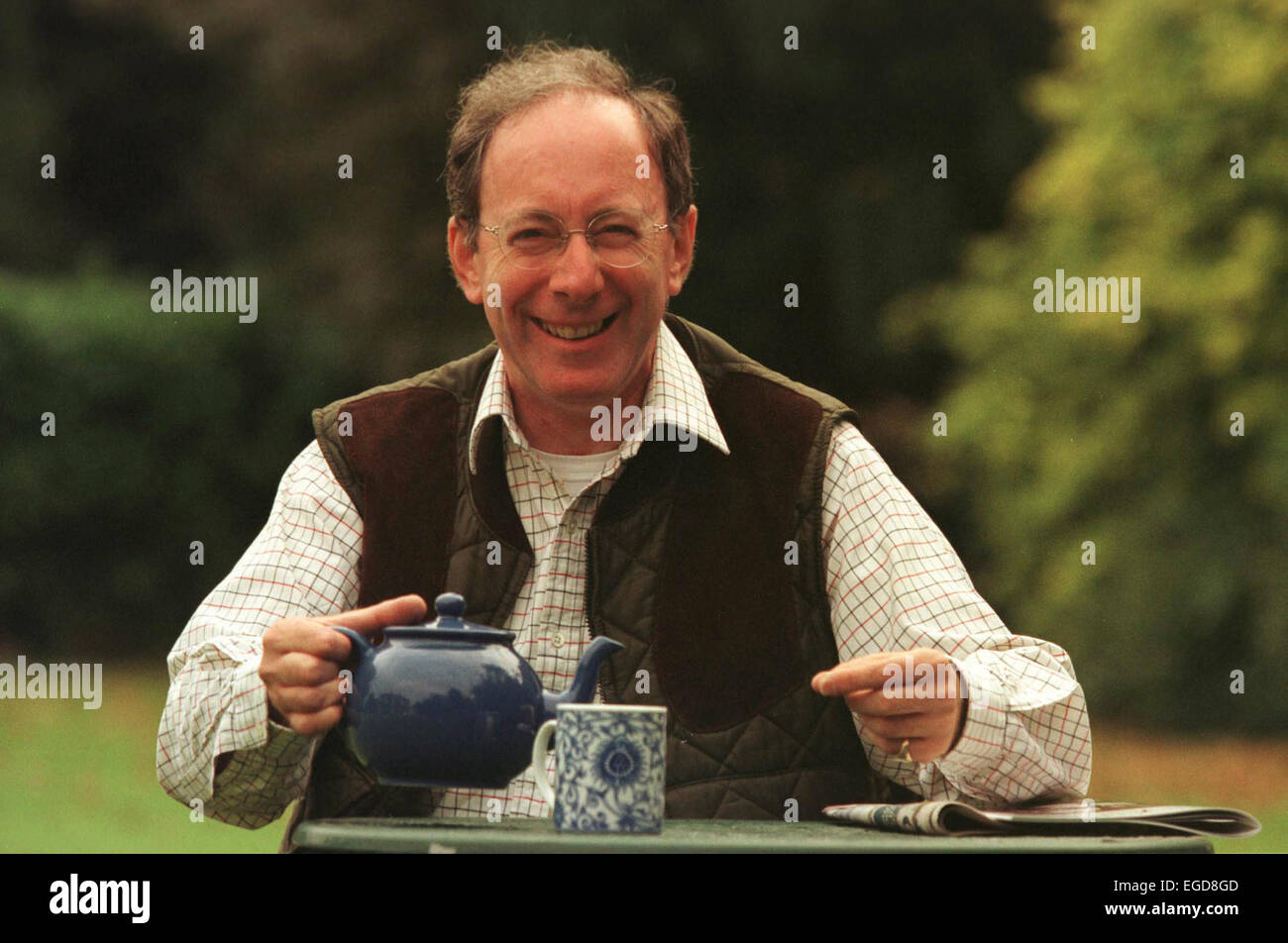 Sir Malcolm Rifkind at his mansion near Edinburgh during a newspaper ...
