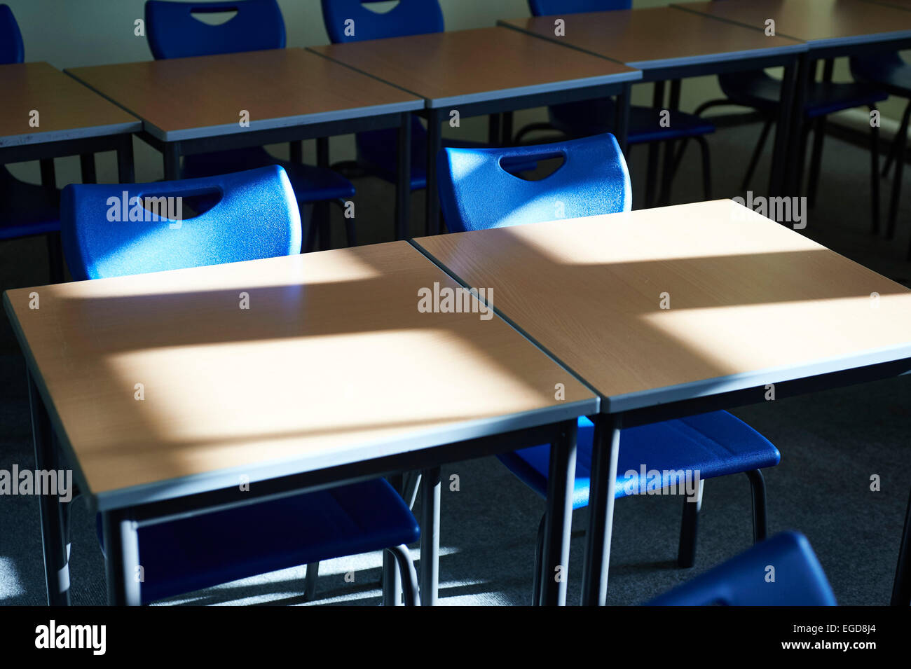 Exam room school hi-res stock photography and images - Alamy
