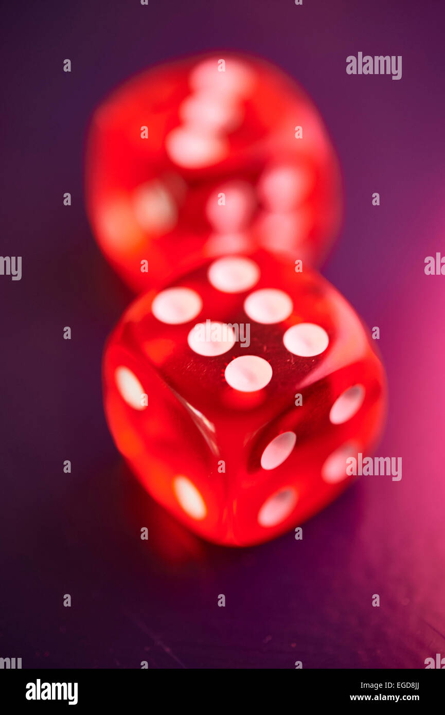 Dice abstract hi-res stock photography and images - Alamy
