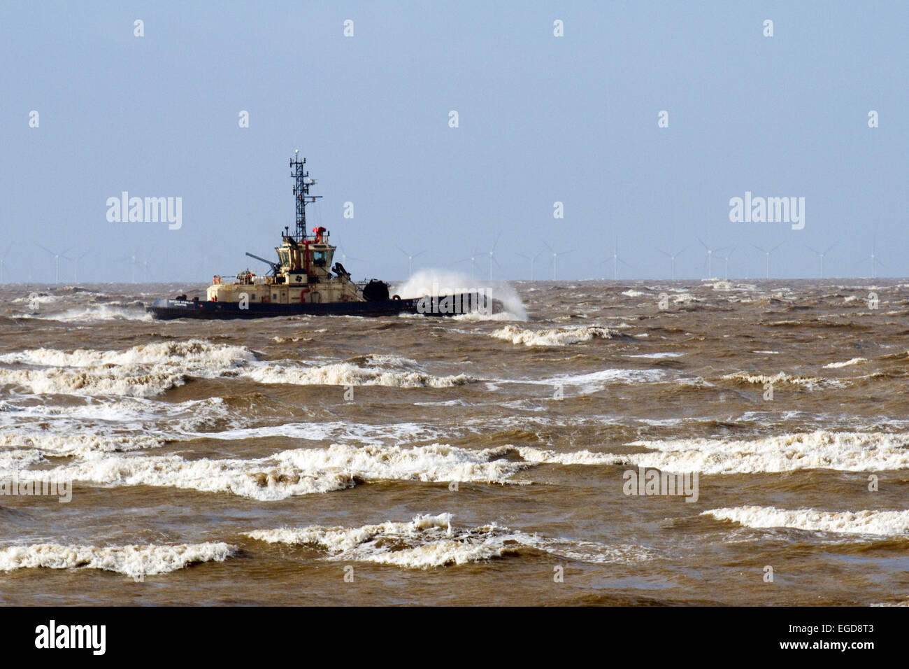 Liverpool tug boats hi-res stock photography and images - Alamy
