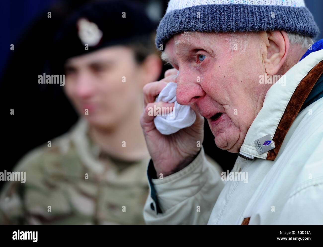 The Chorley Pals Memorial group held a commemorative walk to mark the ...