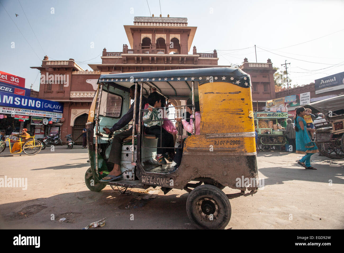 Girdikot (crowded gate) Jodhpur Stock Photo - Alamy