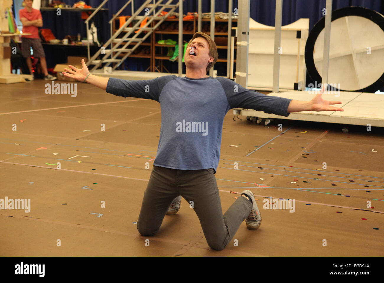 Creators Cyndi Lauper, Harvey Fierstein, Jerry Mitchell and the Cast of ...