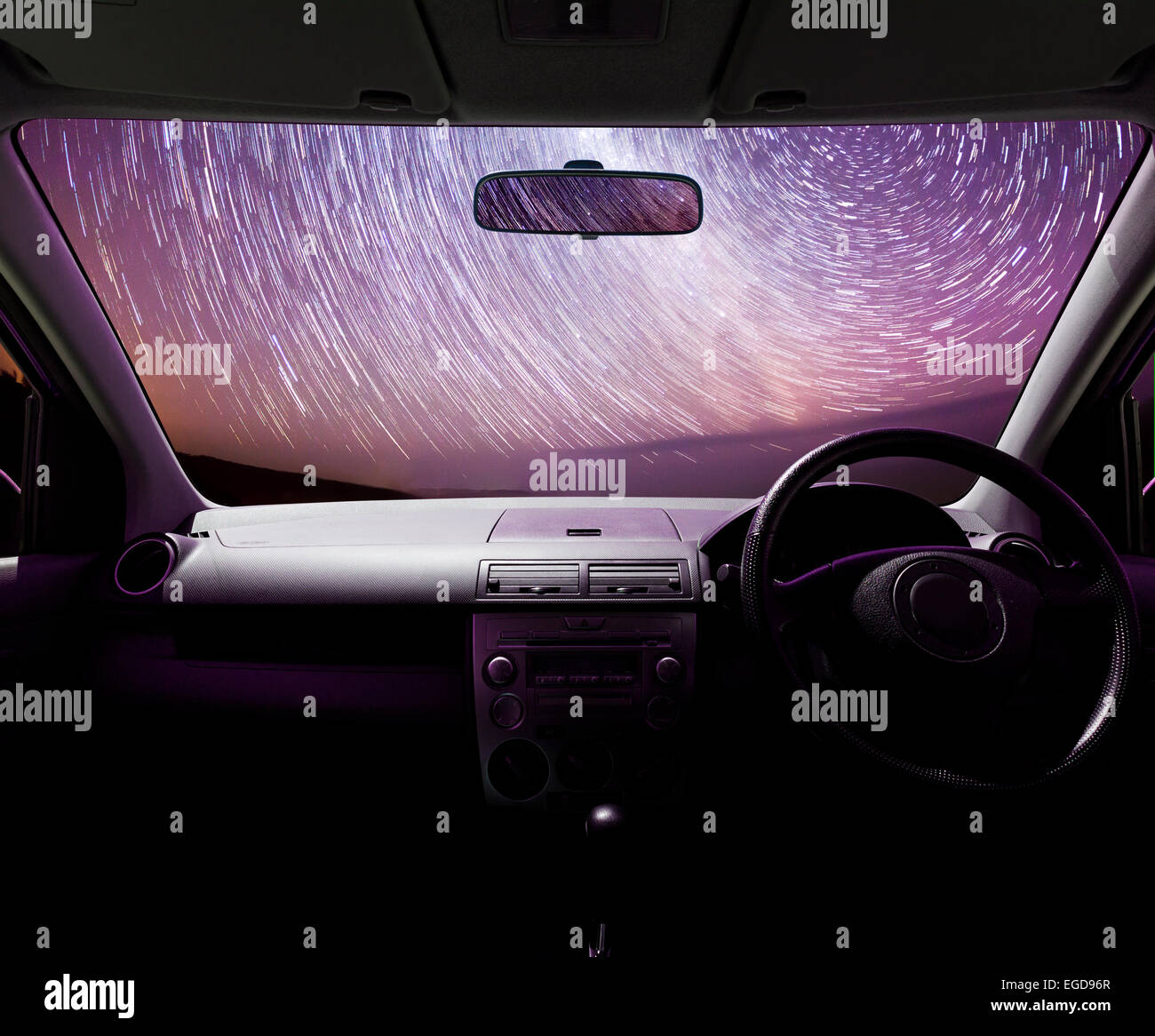 Car long drive hi-res stock photography and images - Alamy