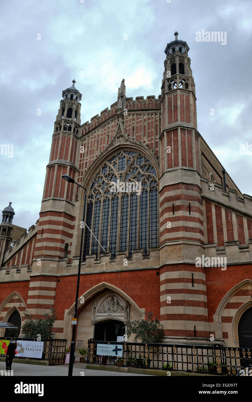 Holy Trinity Church Sloane Square - London UK Stock Photo - Alamy