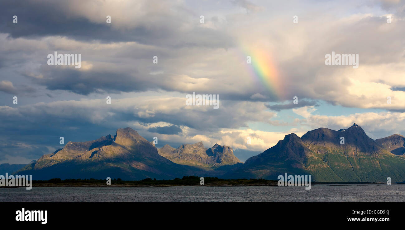Norway rainbow fjord hi-res stock photography and images - Alamy