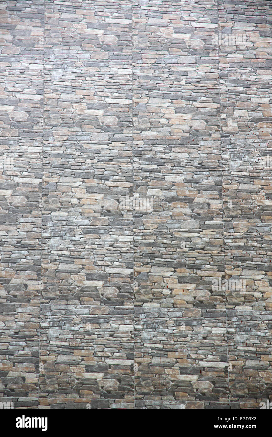 Pattern stone wall hi-res stock photography and images - Alamy
