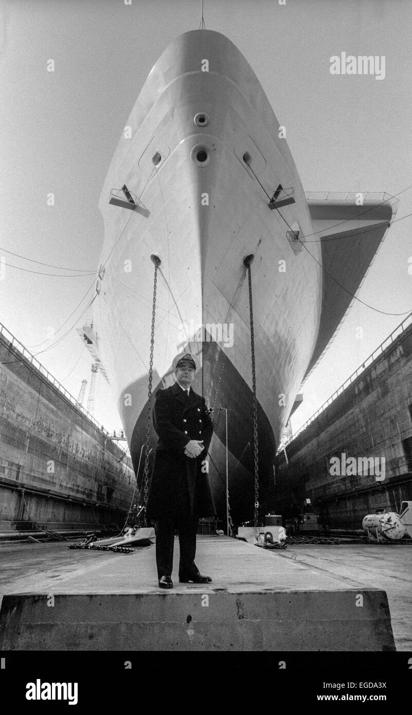Captain Hms Ark Royal Captain High Resolution Stock Photography and ...