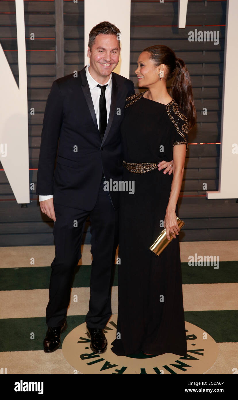 Los Angeles, California, USA. 23rd Feb, 2015. Than Newton Actress ...